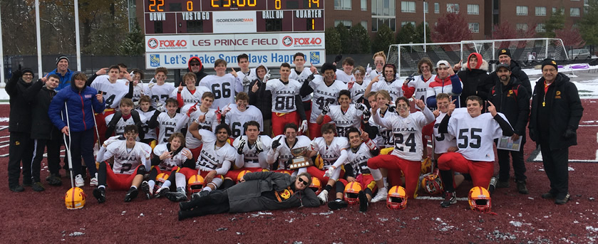 Newsroom -- Nelson Lords Football