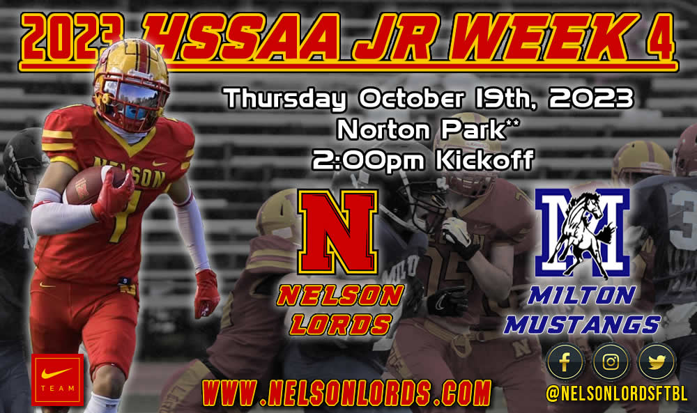 Newsroom -- Nelson Lords Football