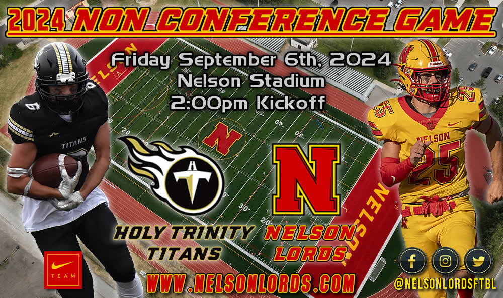 Newsroom -- Nelson Lords Football