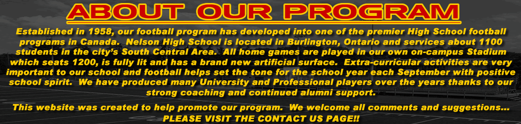 The Official Website of the Nelson Lords