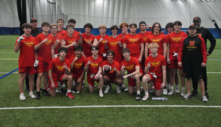 Newsroom -- Nelson Lords Football